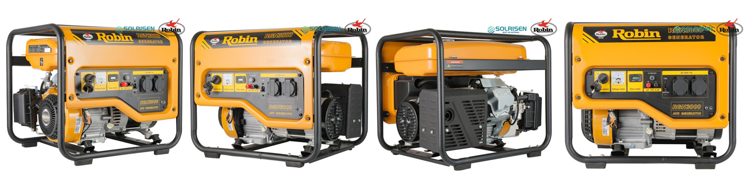 Powerful and Reliable Subaru Robin Generator 2800 Engine manufacturer ...