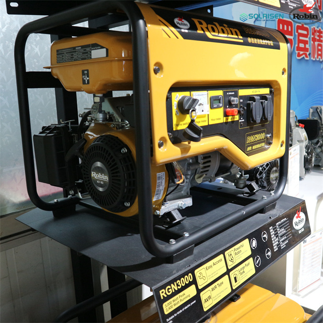 Powerful and Reliable Subaru Robin Generator 2800 Engine manufacturer ...