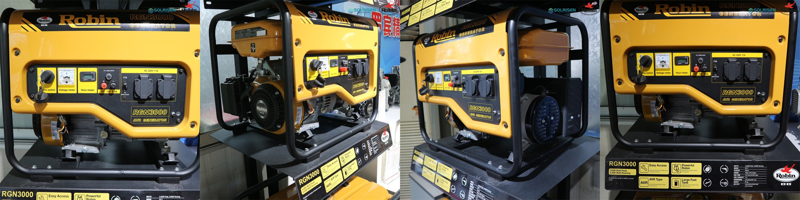 Powerful and Reliable Subaru Robin Generator 2800 Engine manufacturer ...