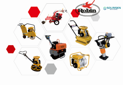 Robin Engine Manufacturer & Supplier - Robin Power