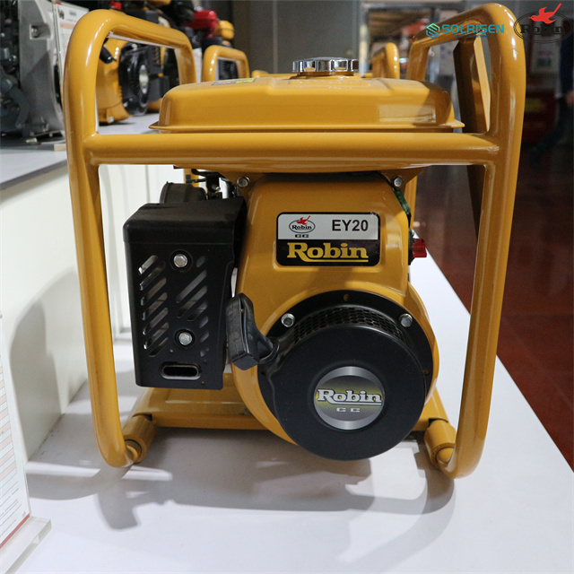 2" water pump by petrol robin engine - Robin Power