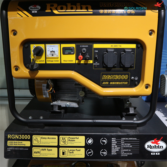 Powerful and Reliable Subaru Robin Generator 2800 Engine manufacturer ...